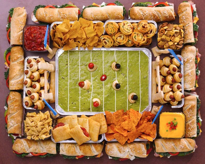 The Ultimate Guide to Building a Football Snackadium – Cutlery Couture