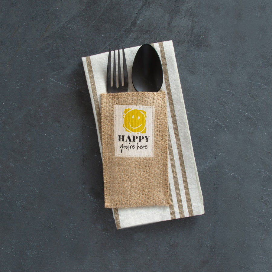 everyday | happy patch | set of 8 – Cutlery Couture