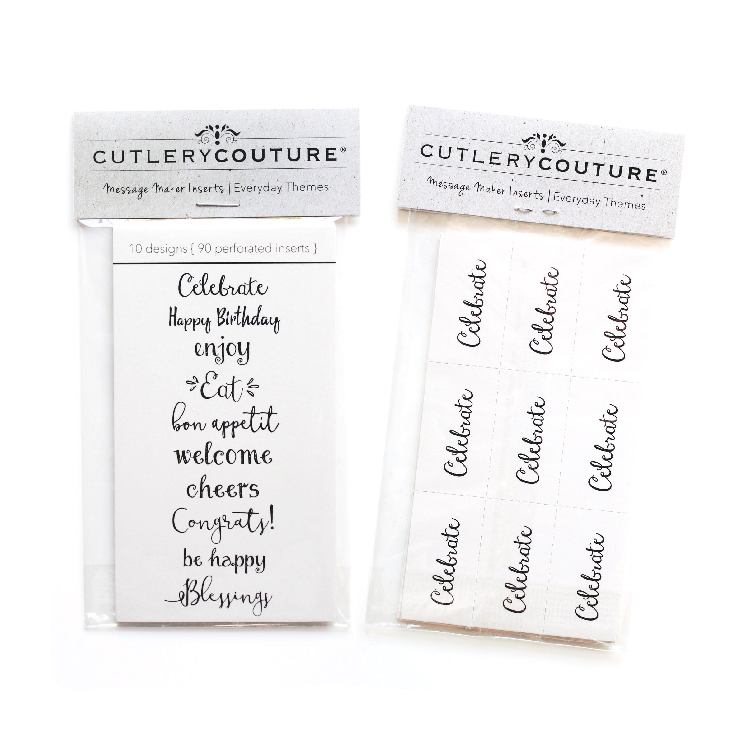 message maker – Cutlery Couture